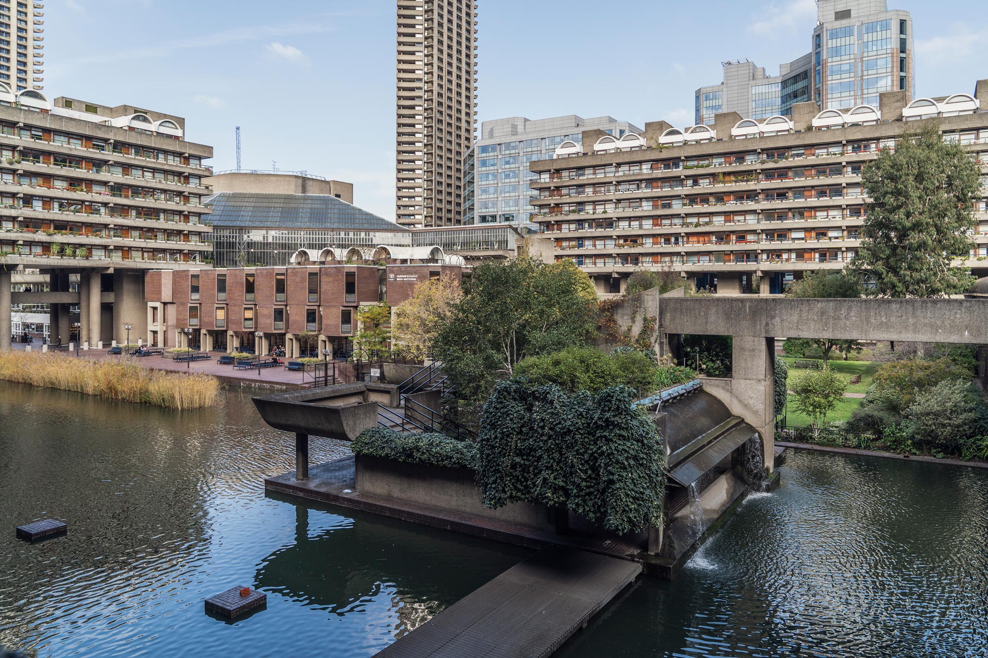 The Barbican Centre Soonafternoon The Barbican Centre Soonafternoon